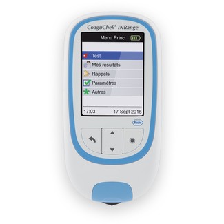 Produits | Fysioshop.be - CoaguChek INRange"